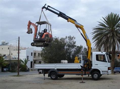 Articulated Truck Crane At Best Price In Kochi By Cmh Kochi Id