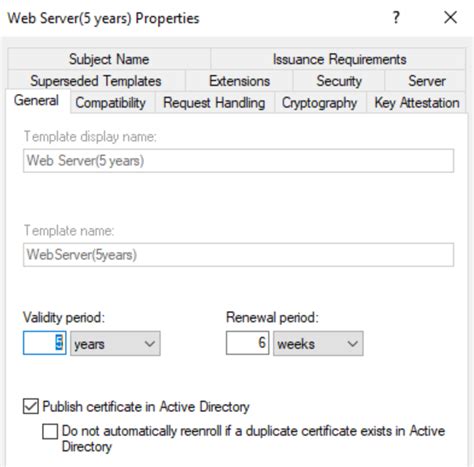 Adcs I Have Problem With Export Private Key Pfx And Date Of Expiron