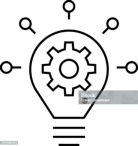 구성 시스템 아이콘입니다 컴퓨팅 인프라 아이콘입니다 기계 제어 기호 소프트웨어 Api 가는 선 기호 투명 배경 벡터 일러스트 레이 션 0명에 대한 스톡 벡터 아트 및 기타