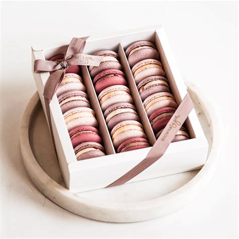 Macaron Flavours Brown And Sugar