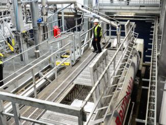 ISO Container Loading Platforms Carbis Solutions Fall Protection