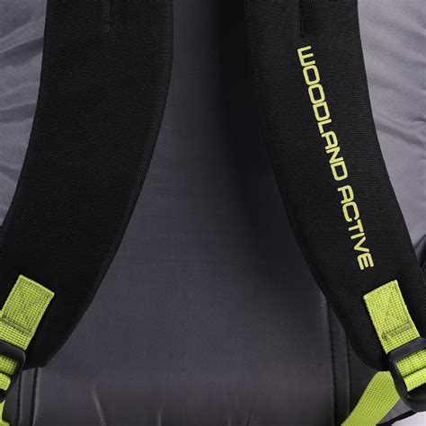 Blackgrey Unisex Backpack Woodland