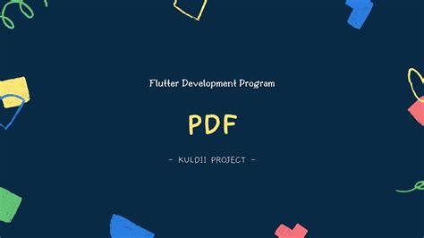 flutter 127 pdf tutorial flutter bahasa indonesia youtube