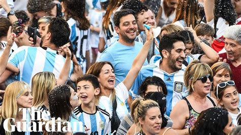 Argentina Soccer Fans