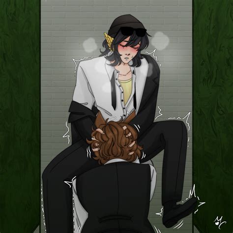 Rule 34 Bathroom Blowjob Cellbit Mcyt Mheartc Minecraft Minecraft