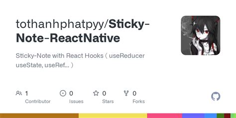 GitHub Tothanhphatpyy Sticky Note ReactNative Sticky Note With React Hooks UseReducer