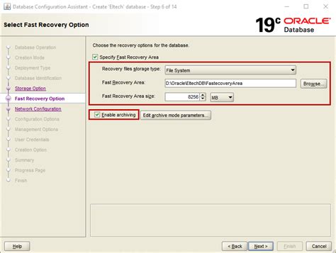 Creating Databases In Oracle 19c Using The Database Configuration Assistant