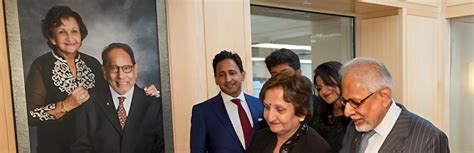 Penn State Health Holy Spirit Medical Centre Names Entrance After Philanthropists Hersha And