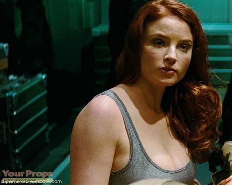 Rachel Nichols Gi Joe Tank Topp Gi Joe Rachel Nichols Hero Screen