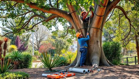 Tree Cabling And Bracing Cost For Pretoria East Lynnwood