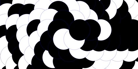 Dark Blue Vector Texture With Disks 15428080 Vector Art At Vecteezy