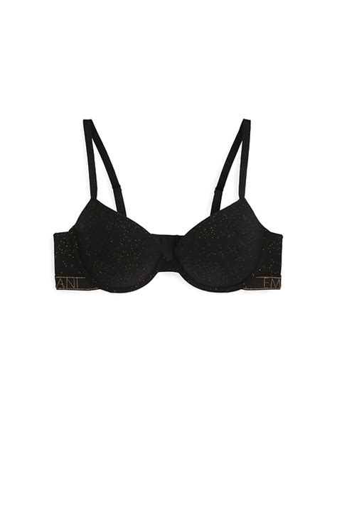 Бюстгальтер из хлопка Emporio Armani на BABOCHKA.RU, арт. 164394 2F225 ...