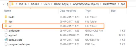How To Change Project S Folder Name In Android Studio Stack Overflow