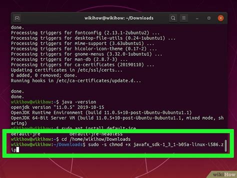 Cómo instalar JavaFX en Ubunu Linux Pasos