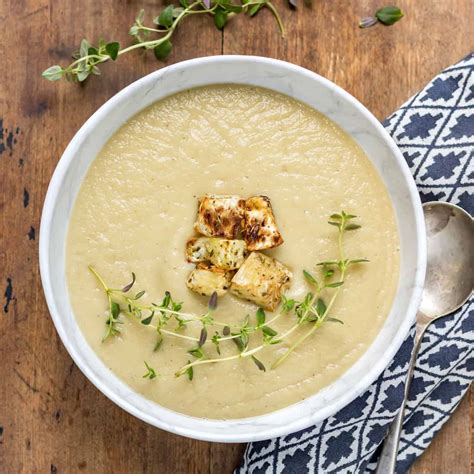 Roasted Parsnip Soup Veggie Desserts
