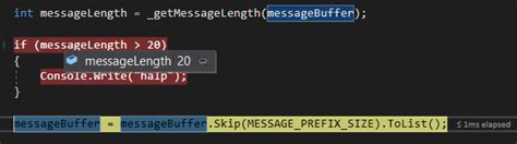 C Reliable Way To Determine Variable Message Length When Receiving
