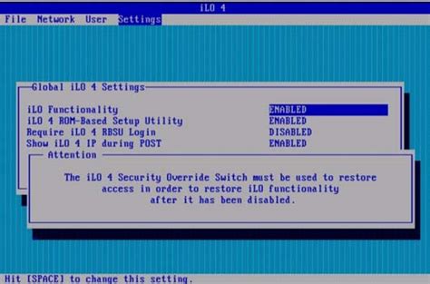 how to disable and re enable ilo learn it all the way