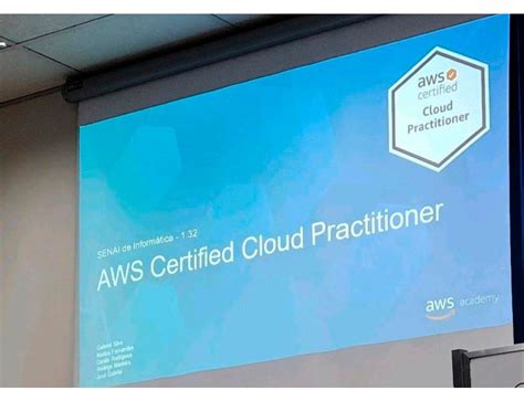 Kelvin Ferraz No Linkedin Brasil Cloudcomputing Aws Amazon Senai