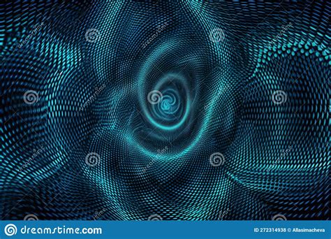 Generative Ai Abstract Geometry Pattern Background Stock Illustration Illustration Of