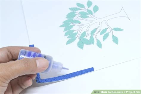 How To Decorate A Project File With Pictures WikiHow