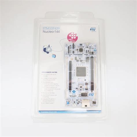 원래 St 보드 Stm32f429 Nucleo 144 부품 번호 Nucleo F429zi 개발 보드 Nucleo F429zi