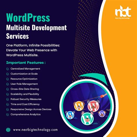 Learn About Wordpress Multisite Development Next Big Technology Nbt Posted On The Topic