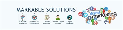 Markable Solutions Linkedin