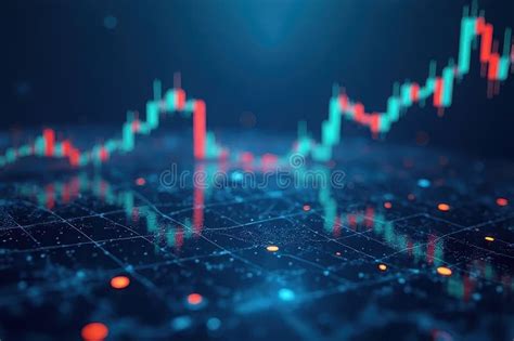 visualizing financial movements via data driven graphics stock