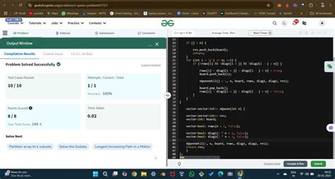 gfg160daysofcodechallenge problem dsa gfg geeksforgeeks gfg160… atul thakur