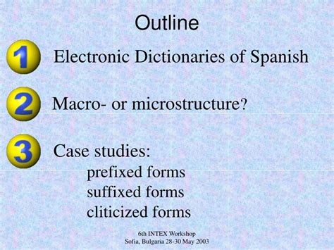 Ppt Macro Or Microstructure Improving The Lexical Coverage Of An
