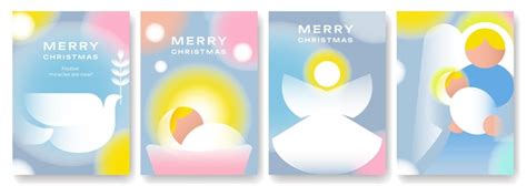 예수님 탄생 기념 카드 이미지 Freepik에서 무료 다운로드