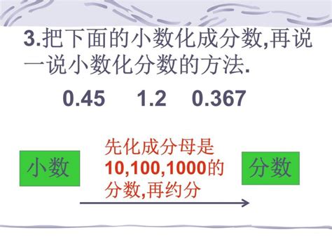 小学百分数和分数、小数的互化教学演示ppt课件 教习网 课件下载