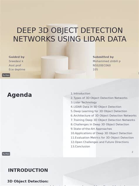 Deep 3d Object Detection Networks Using Lidar Data Pdf Lidar