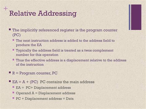 Ch13 Coa10e Update Addressing Mode Of Instructionpptx