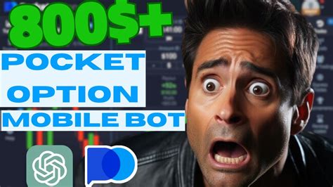 Pocket Option Bot Mobile 2024 Binary Options Ai Youtube