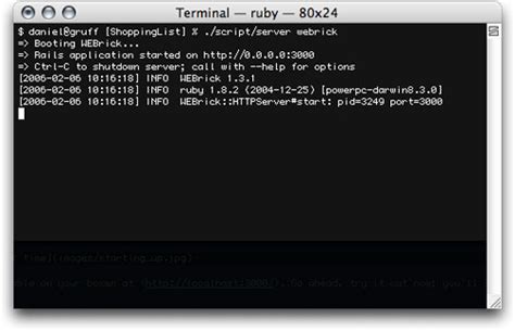 get on track with ruby on rails sitepoint