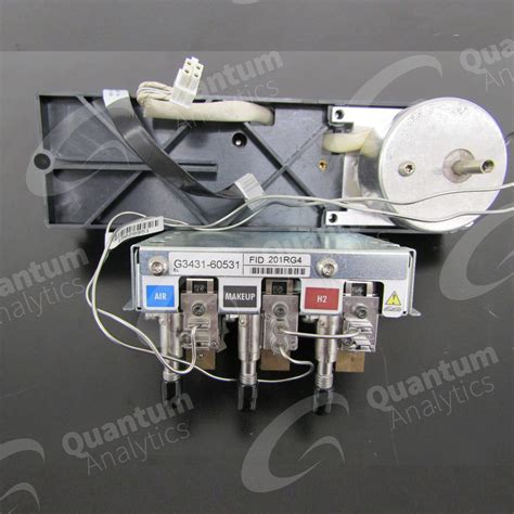 Agilent Fid W Epc For Capillary Column Only G3462a Quantum Analytics