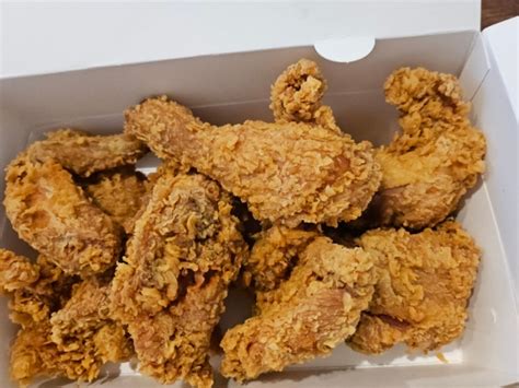 맘스터치 후라이드치킨 반마리 네이버 블로그