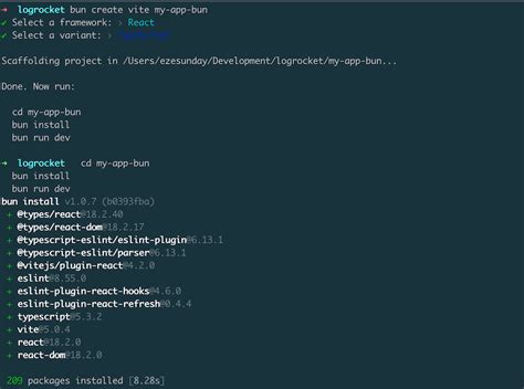 Getting Started With Bun And React Logrocket Blog