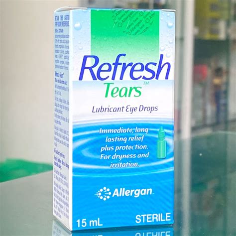 Refresh Tears Giúp Làm Dịu Nhất Thời Cảm Giác Nóng Rát Kích ứng