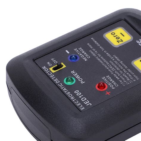 Hyuduo Electrostatic Field Detector Surface Electric Test Static