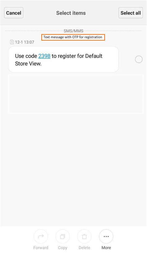 magento mobile login secured otp registration and login magecomp