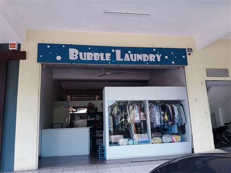 Bubble Laundry Home