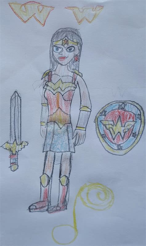 Dc Wonder Woman By Redrex96 On Deviantart