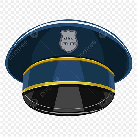 Police Hat Vector Png Images Cartoon Blue Police Hat Police Hat