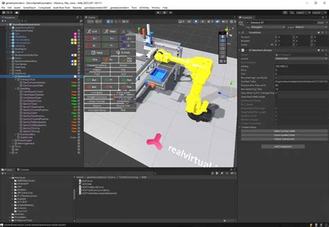 Unity3d游戏资源下载新版数字孪生 Digital Twin Starter 代码森林