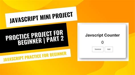 Vishal Rahangdale On Linkedin Javascript Counter How To Create A Javascript Counter With Html