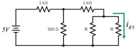 Solved Given That R 676 47 Ohms Find The Current I R5 Only Chegg Com
