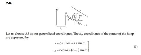 Choosing Coordinates In Lagrangian Mechanics Physics Stack Exchange