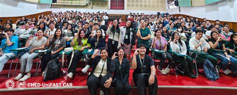 Ched Unifast Car Orients New Tdp Tes Grantees Of Uc Ched Unifast